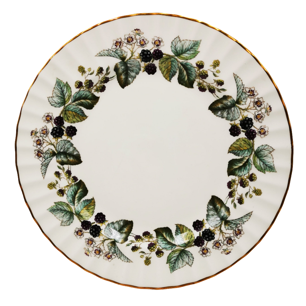 Royal Worcester China Lavinia 9.25-inch Dessert Plate – Vintage Farmhouse Antiques