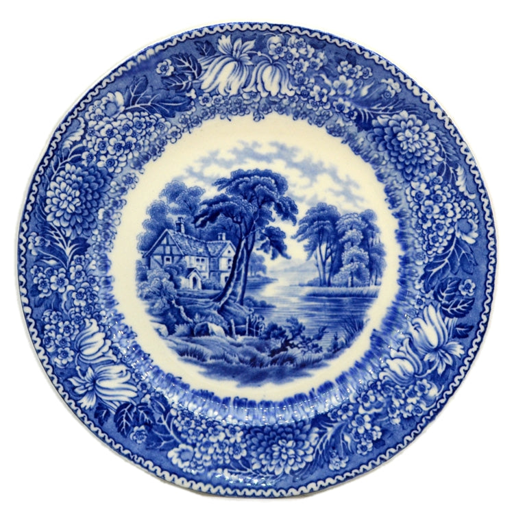 Adams English Countryside Blue And White China – Vintage Farmhouse Antiques
