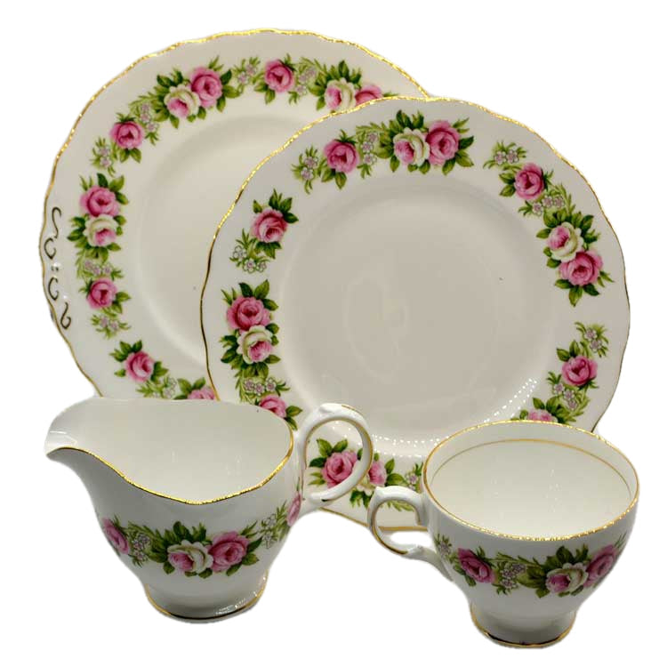 Colclough Enchantment China Pattern 7132 – Vintage Farmhouse Antiques