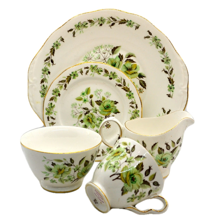 Colclough Sedgley China pattern 8648 – Vintage Farmhouse Antiques