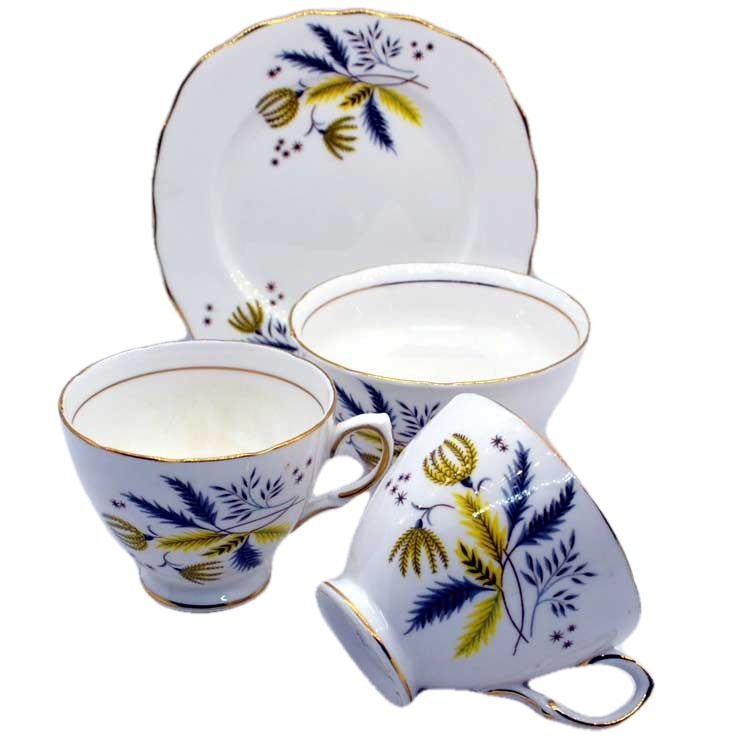 Colclough Stardust China 6791 – Vintage Farmhouse Antiques