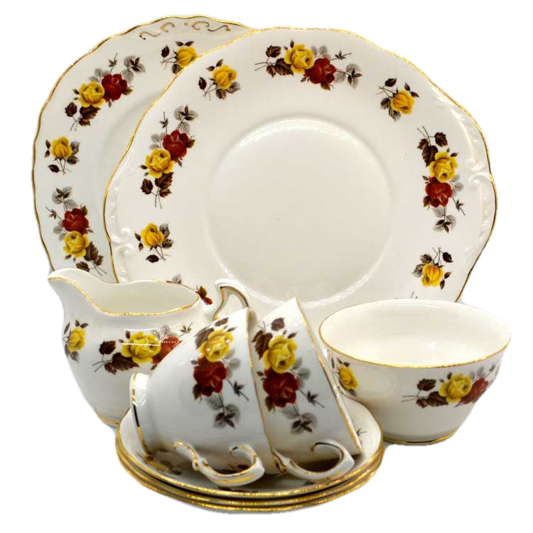 Colclough China Stratford pattern 8320 – Vintage Farmhouse Antiques
