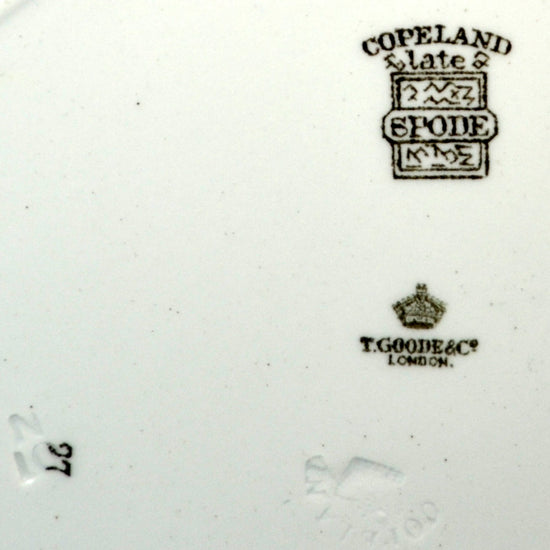 Antique Copeland Spode 6170 10-3/8th-inch Dinner plate 1910 – Vintage ...
