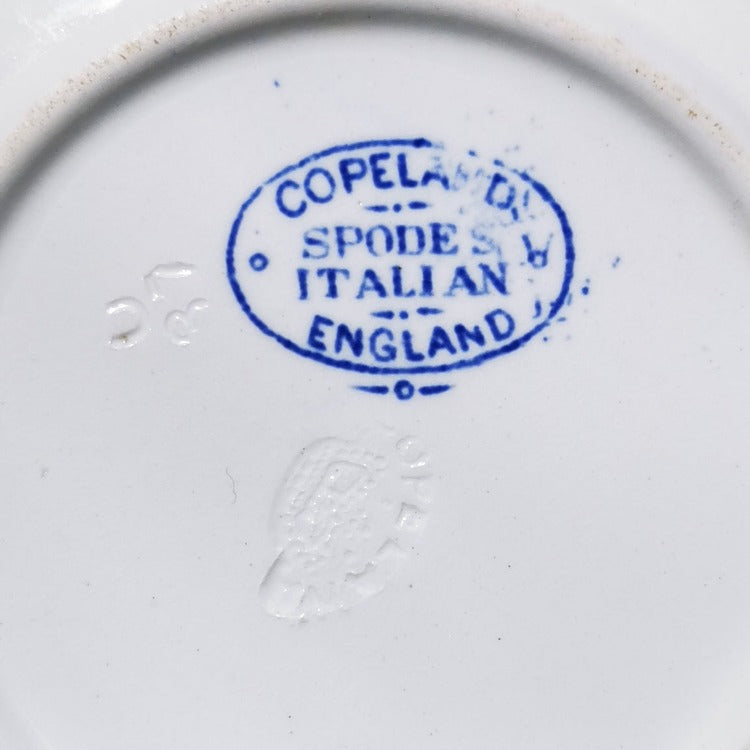 Vintage Spode Blue Italian Small Dessert Bowl date stamp 1937 – Vintage ...