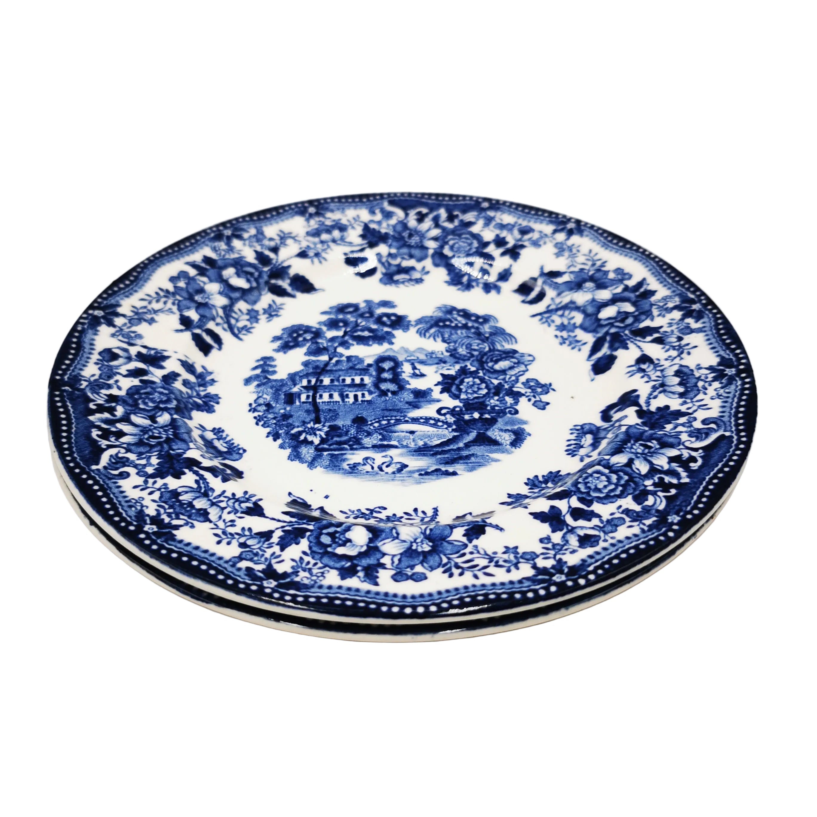 Alfred Meakin Tonquin Blue and White China Side Plate c1960 – Vintage ...