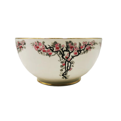 Arcadian China May Sugar Bowl Rd No 738622 – Vintage Farmhouse Antiques