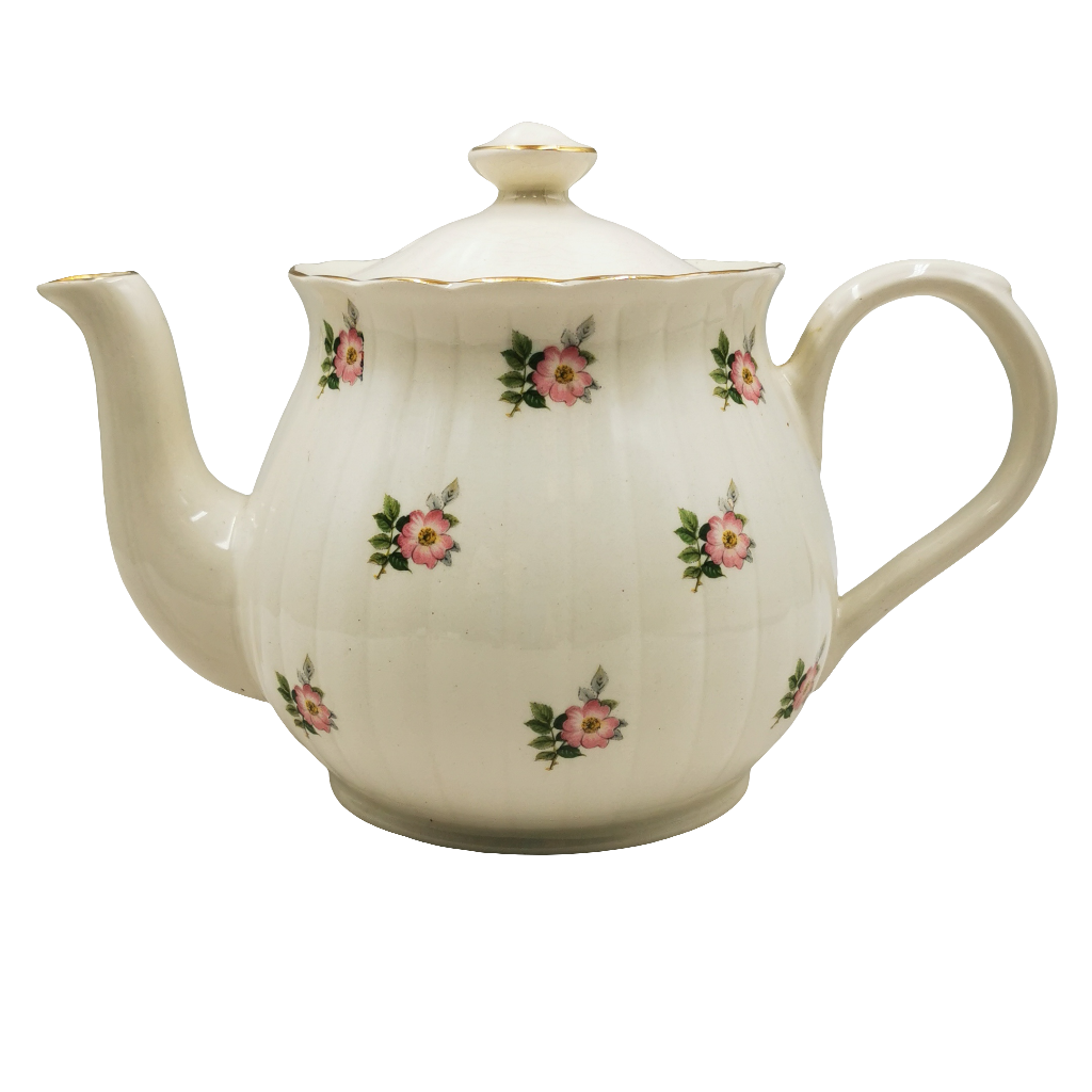 Arthur Wood 6099 pattern Vintage Floral China Teapot – Vintage ...