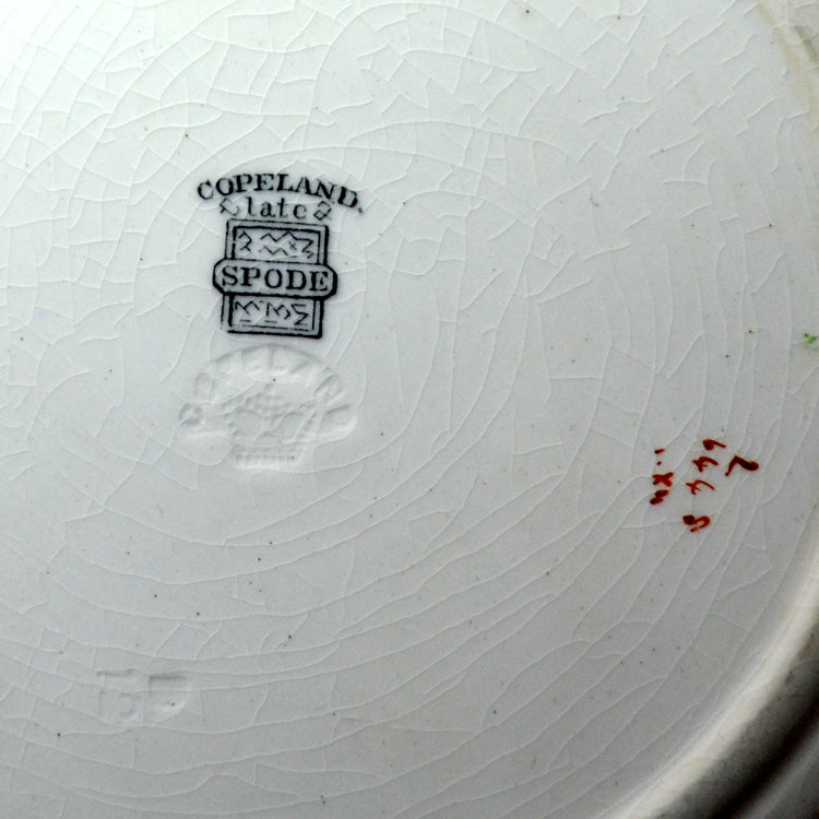 Set of 4 Antique Copeland Spode 6448 Dessert plate 1912 – Vintage ...