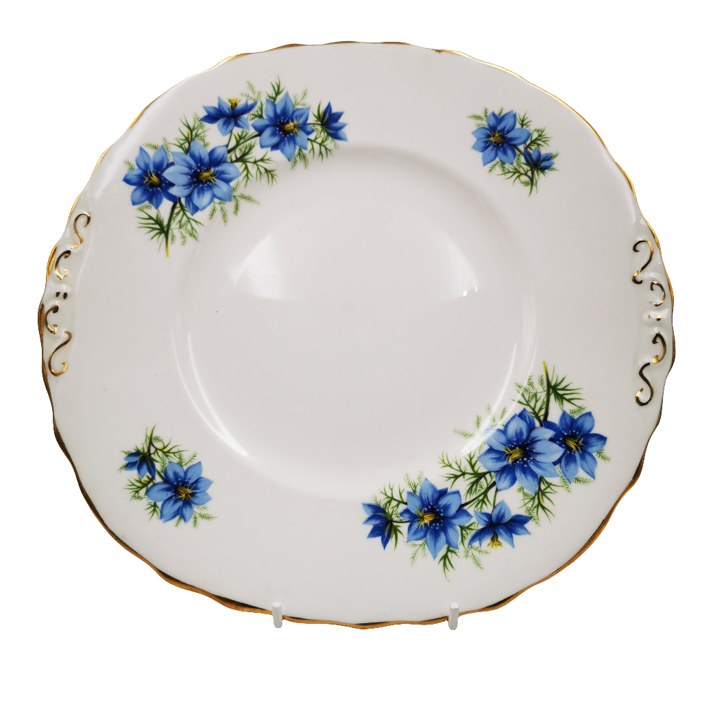 Colclough Ridgway Nigella 7878 China Cake Plate – Vintage Farmhouse ...