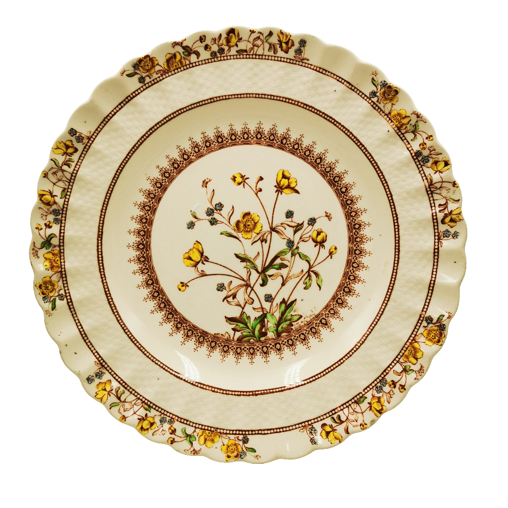Copeland Spode Buttercup 10.5-inch Dinner Plate 1941 – Vintage ...