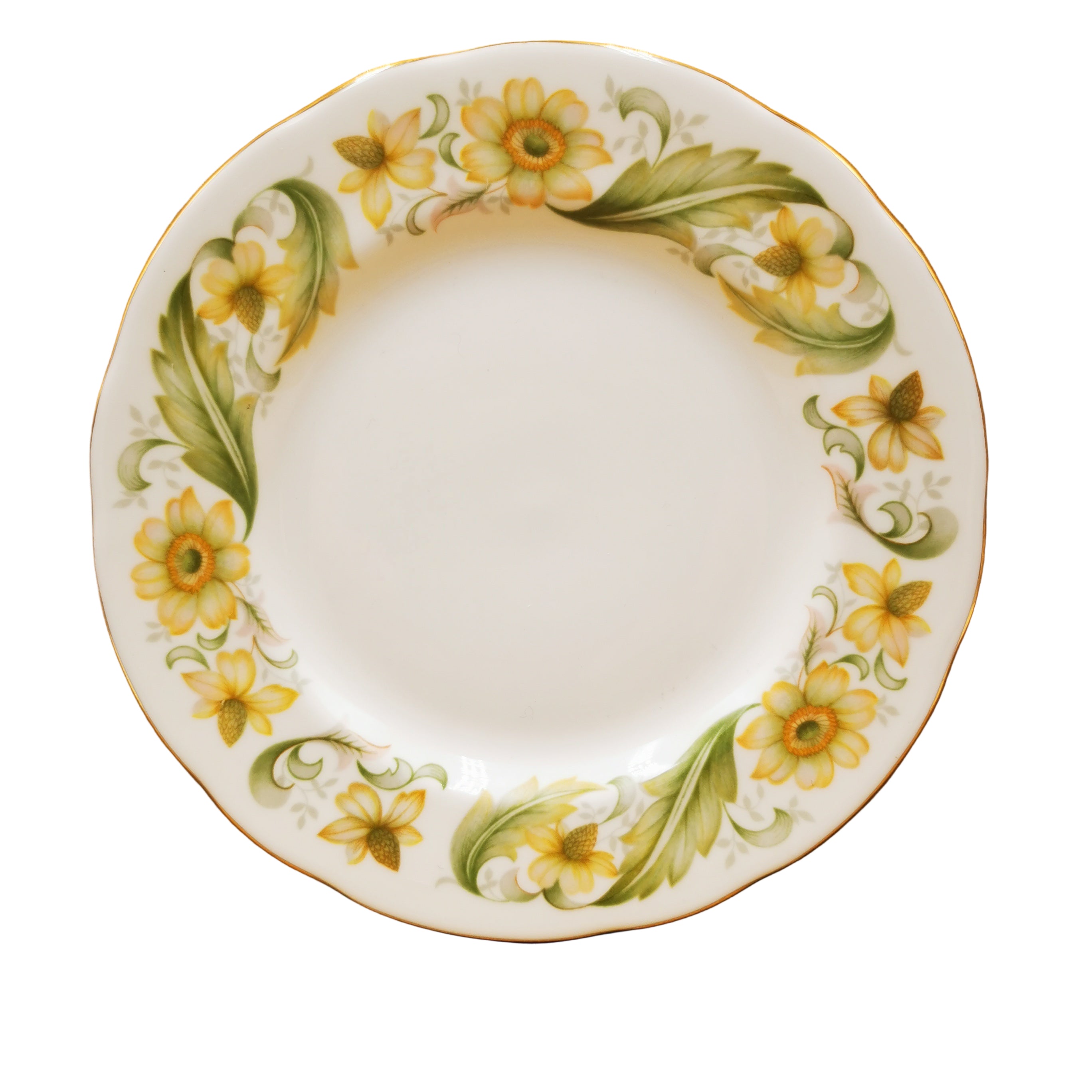 Vintage Duchess Bone China Side Plate in pattern 348 Greensleeves ...