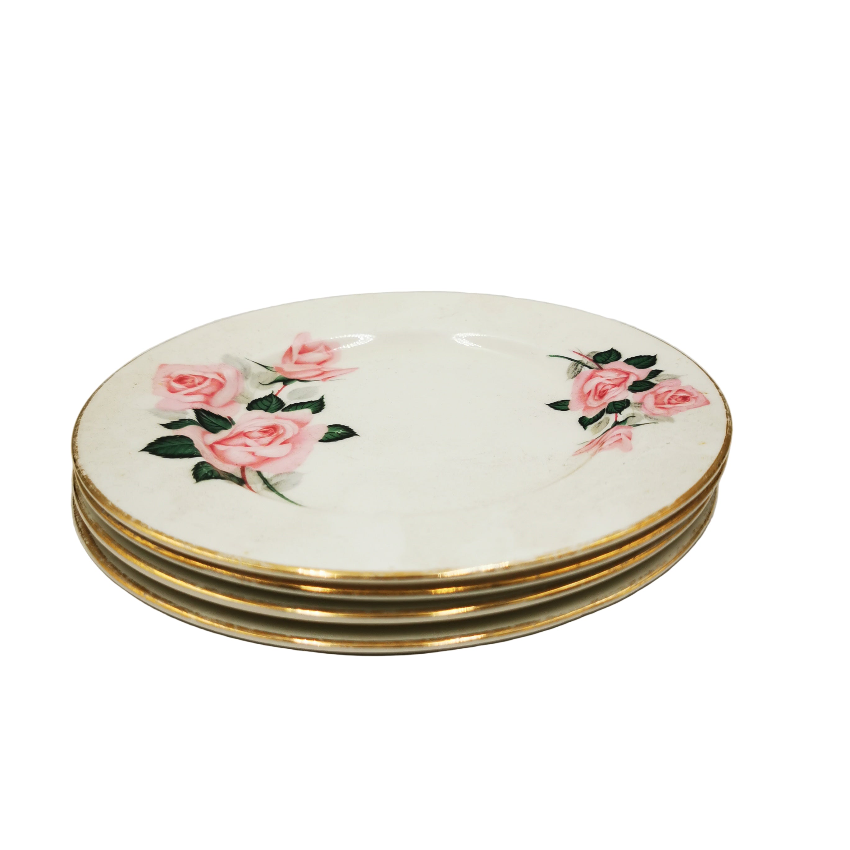 Imperial Contemporary China Pink Rose Side Plate – Vintage Farmhouse ...