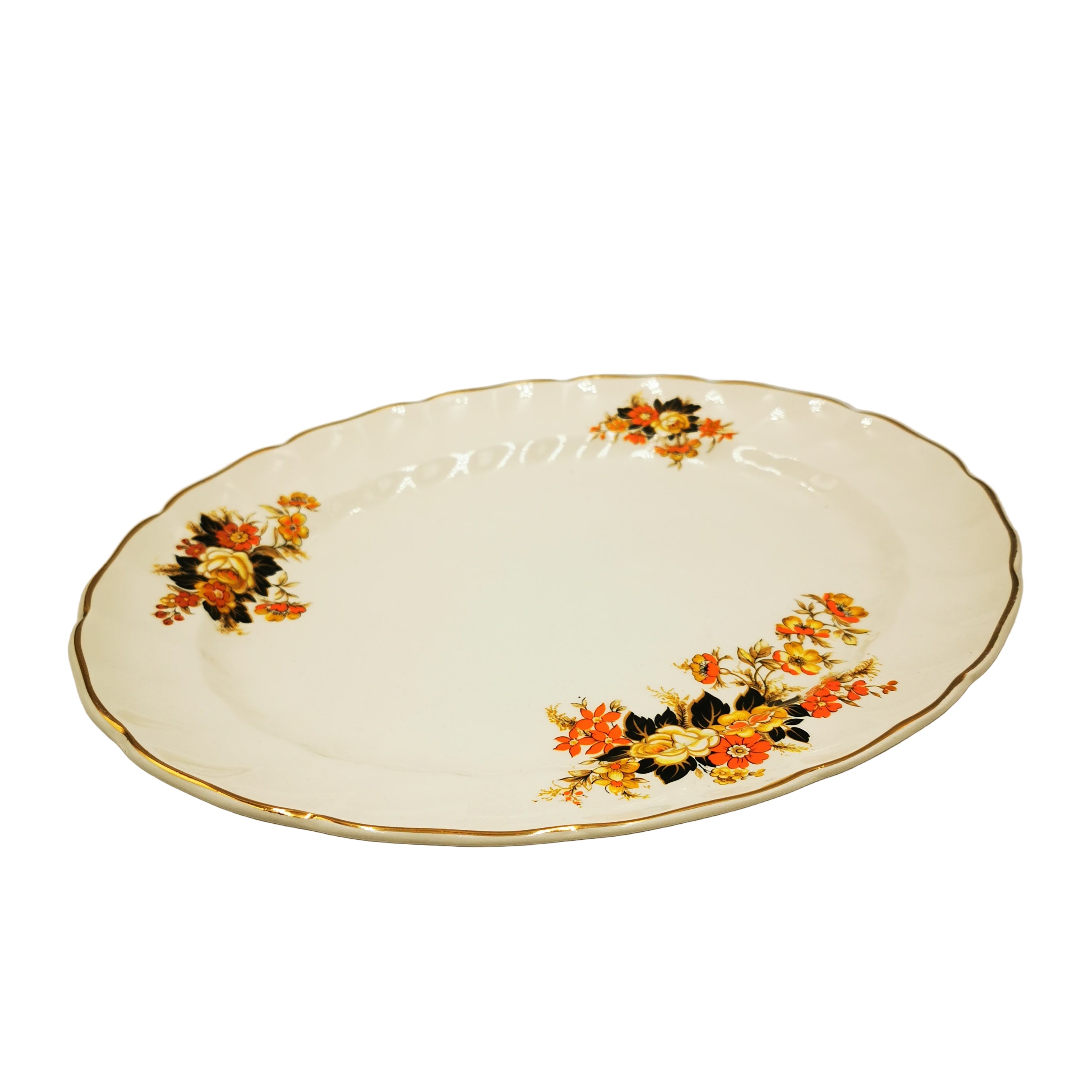 Johnson Brothers China Old Chelsea Autumn Flowers 12-inch Platter ...