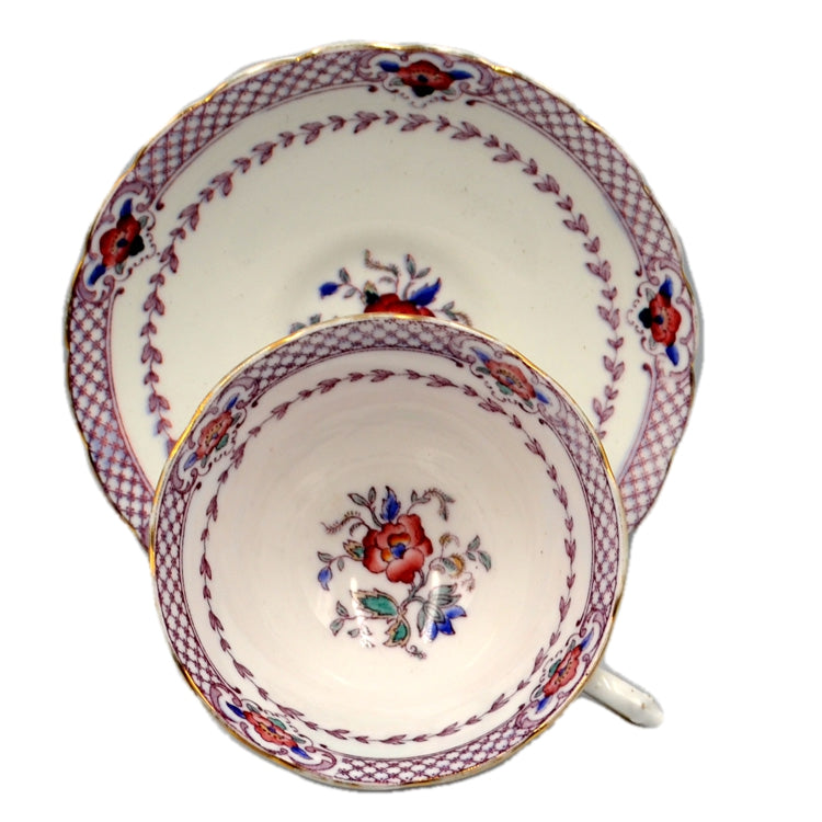 R H & S L Plant Tuscan China Teacup 8649 – Vintage Farmhouse Antiques