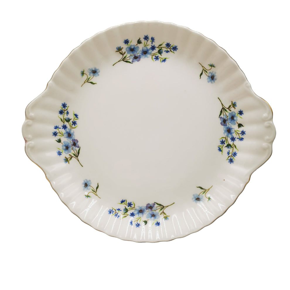 Richmond China Blue Rock Cake Plate – Vintage Farmhouse Antiques