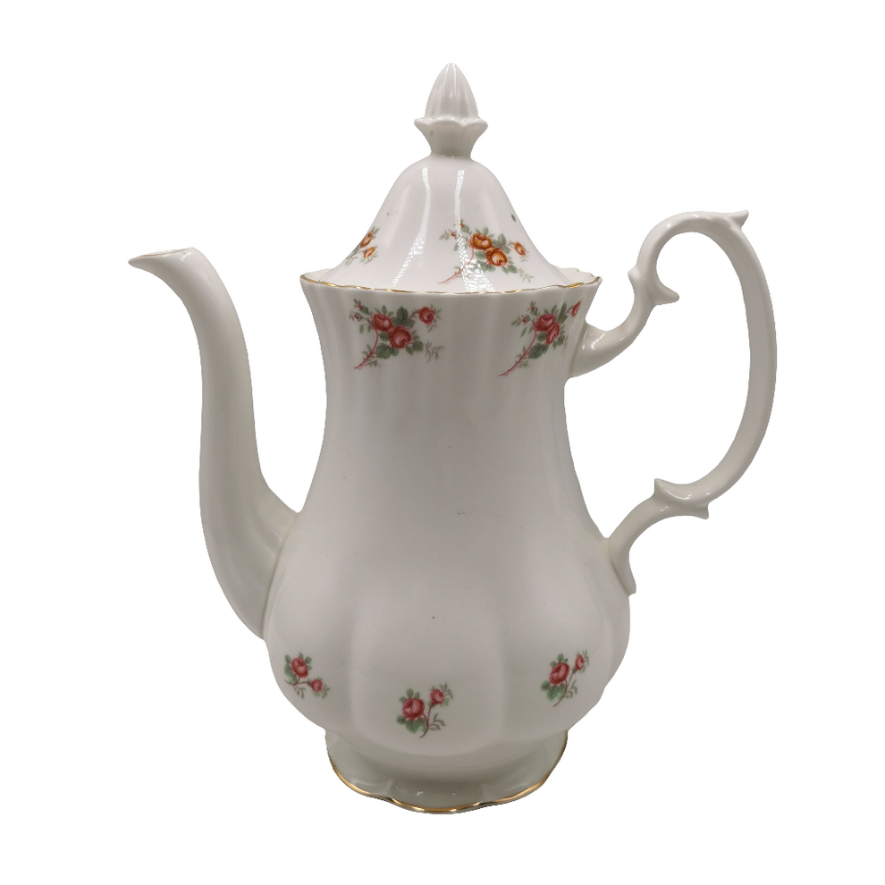 Richmond China Rose Time Large Coffee Pot – Vintage Farmhouse Antiques