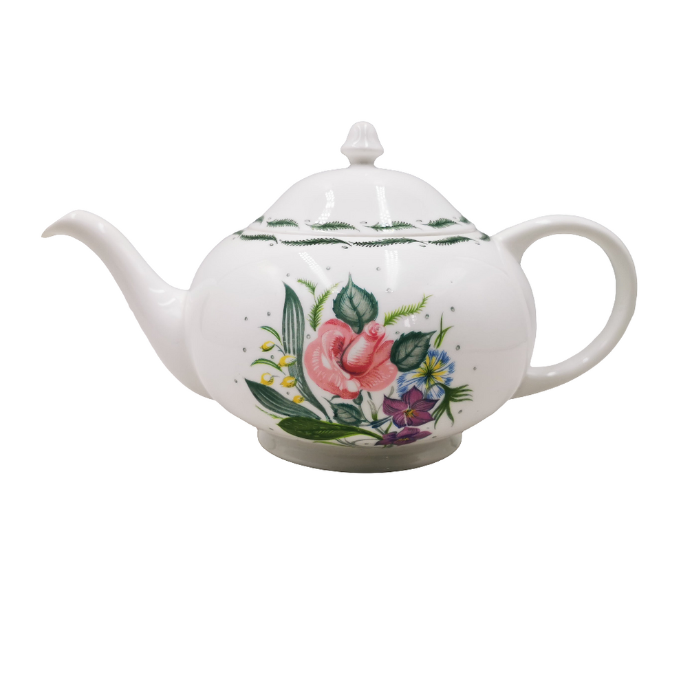 Susie Cooper China Fragrance Teapot – Vintage Farmhouse Antiques