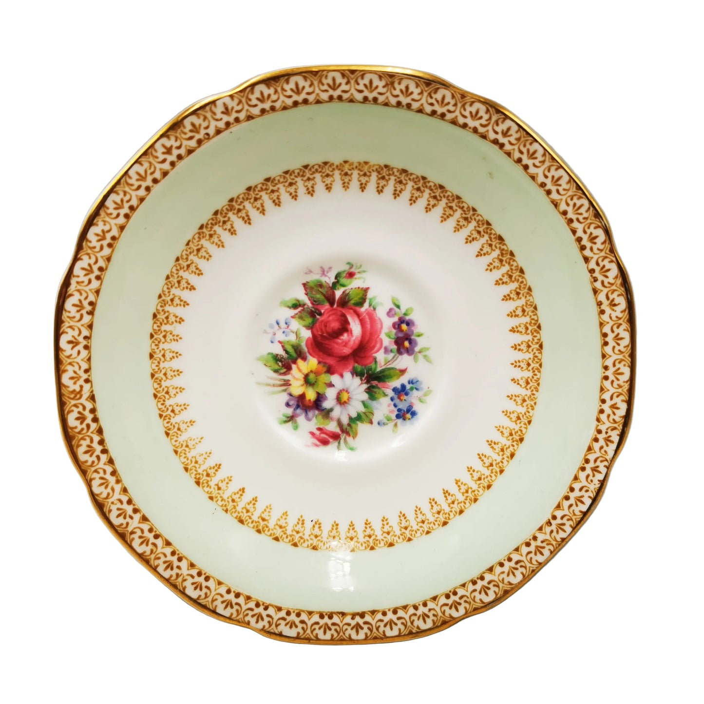 Vintage Paragon Floral China Corset Teacup Pattern 1360 – Vintage ...