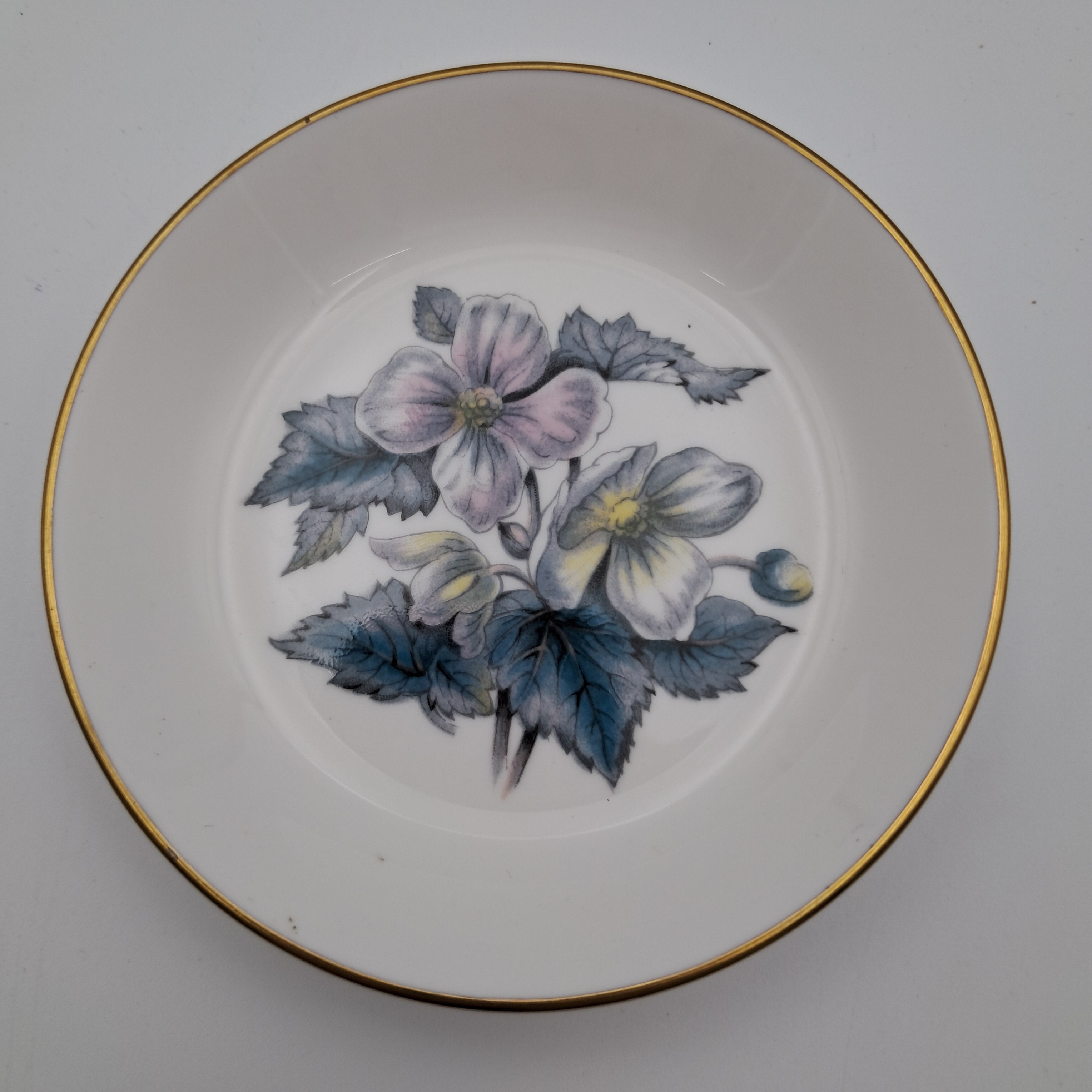 Vintage Royal Worcester Woodland Pattern Pin/Trinket Dish – Vintage ...