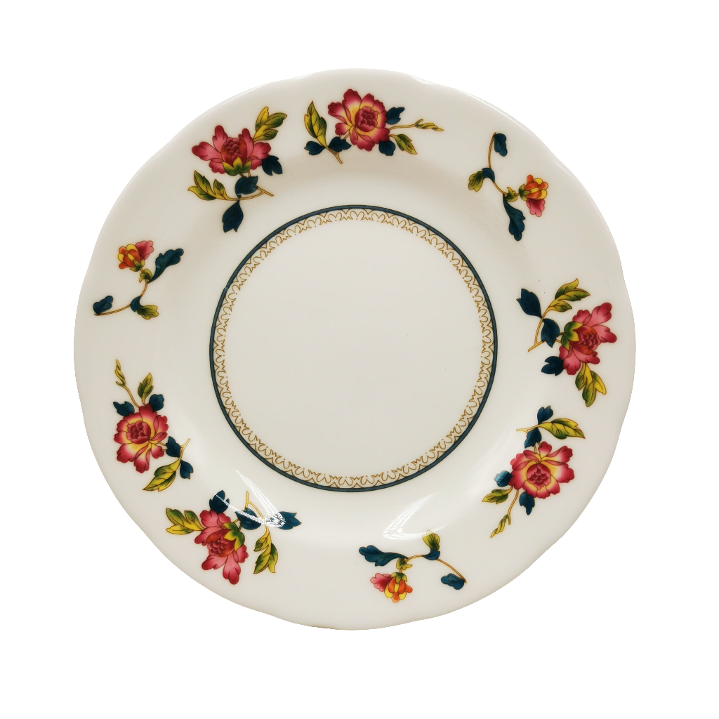 Wedgwood China Chinese Flowers R4498 6-1/8th-inch Side Plate – Vintage ...