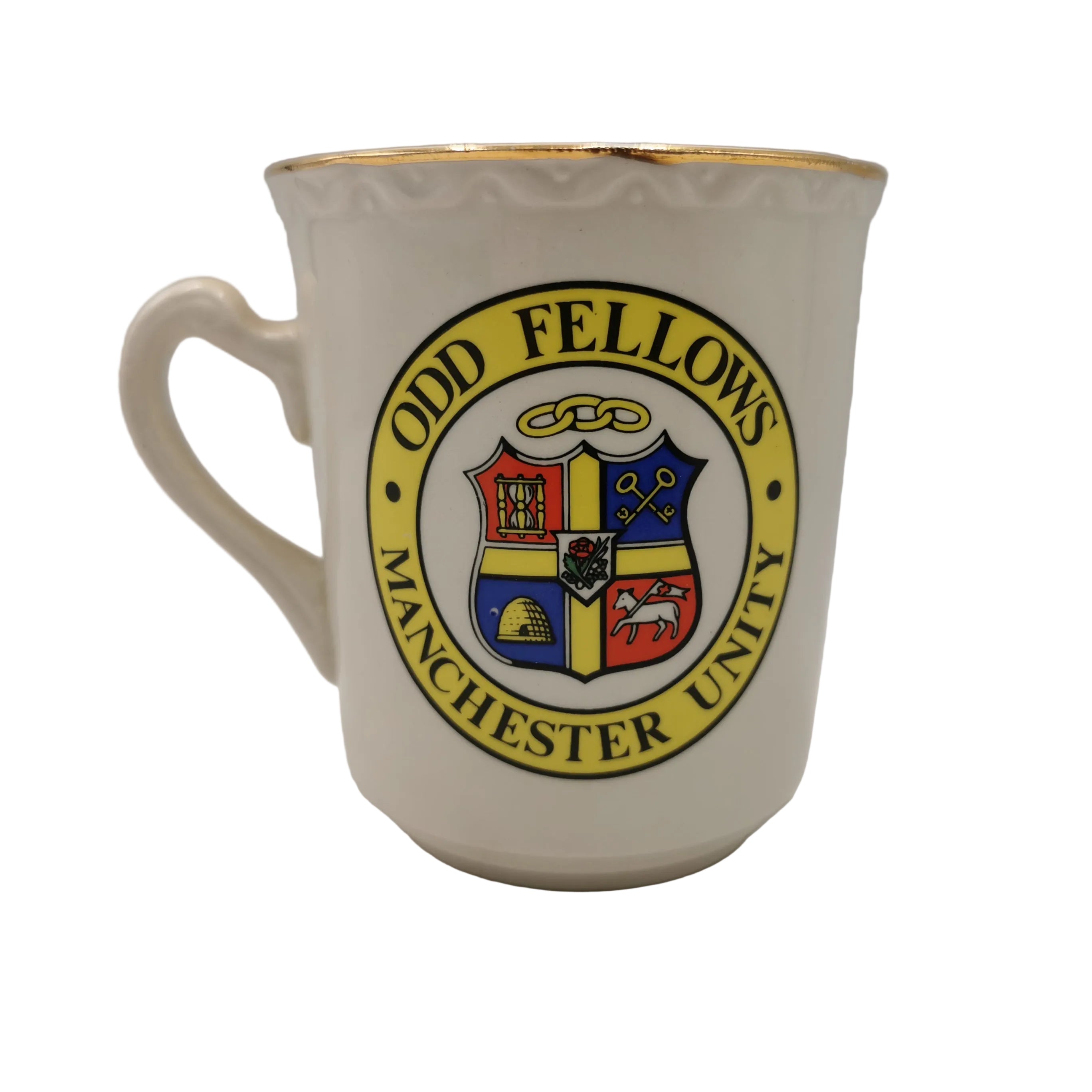 Wetherby Royal Falcon China Silver Jubilee Odd Fellows Manchester Unit ...