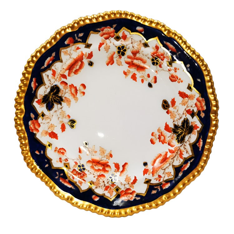 Antique Spode Japanese Pattern China Dessert Plate 1893 – Vintage ...