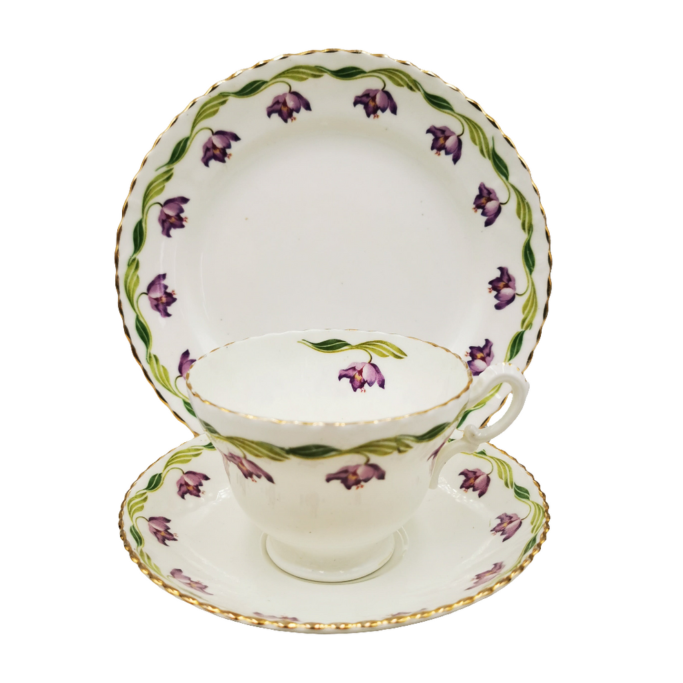 Antique Samuel Radford Radfordian China Pattern 1915 China Teacup Trio ...