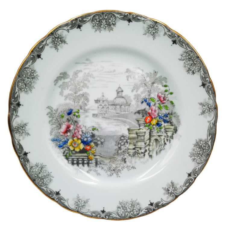 Vintage Aynsley China Queens Garden 35090 Side Plate – Vintage ...