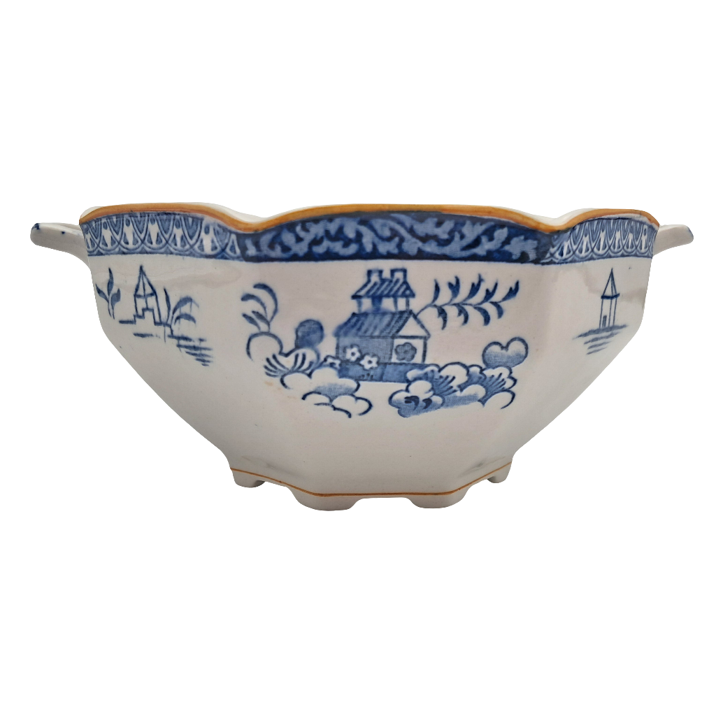 Woods Ware Blue & White ALVA 3-Piece Platter Set – Vintage Farmhouse ...