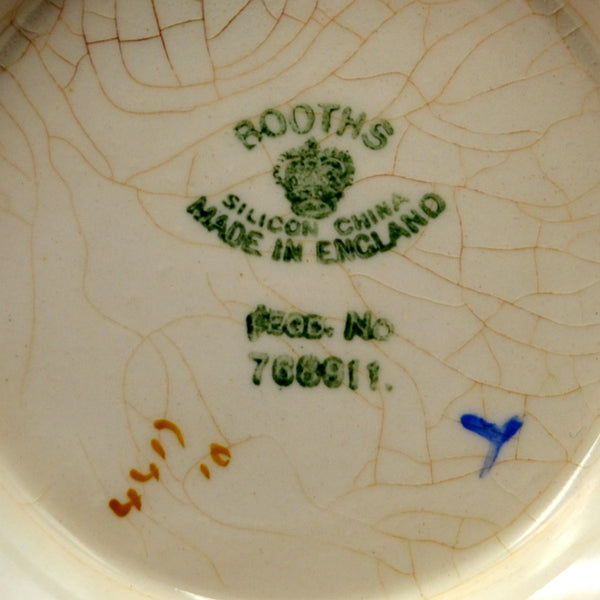 Booths Silicon China Small Vintage Teapot Pattern 4417 – Vintage ...