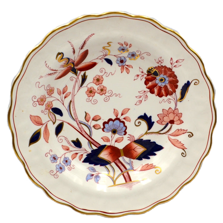 Booths Fresian China Rimmed Soup Bowl with Gilt A8022 – Vintage ...