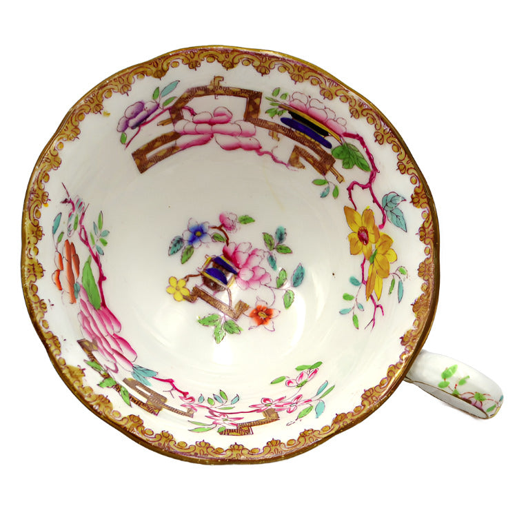 Antique Thomas Minton Chinese Tree No2067 China Tea Cup, Saucer and Si ...