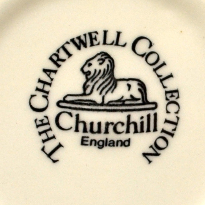 Churchill China Chartwell Collection Victorian Orchard Cereal Bowl ...