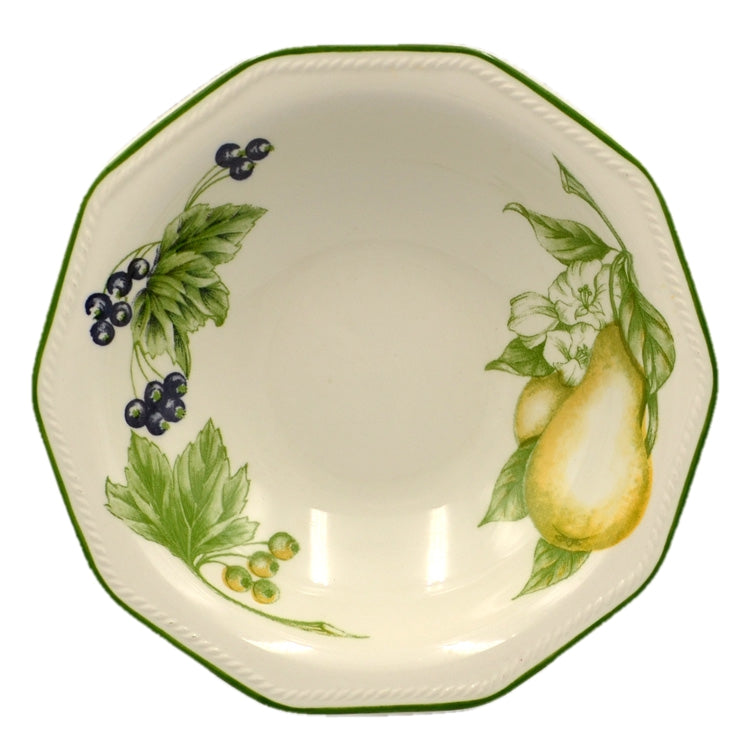 Churchill China Chartwell Collection Victorian Orchard Cereal Bowl ...