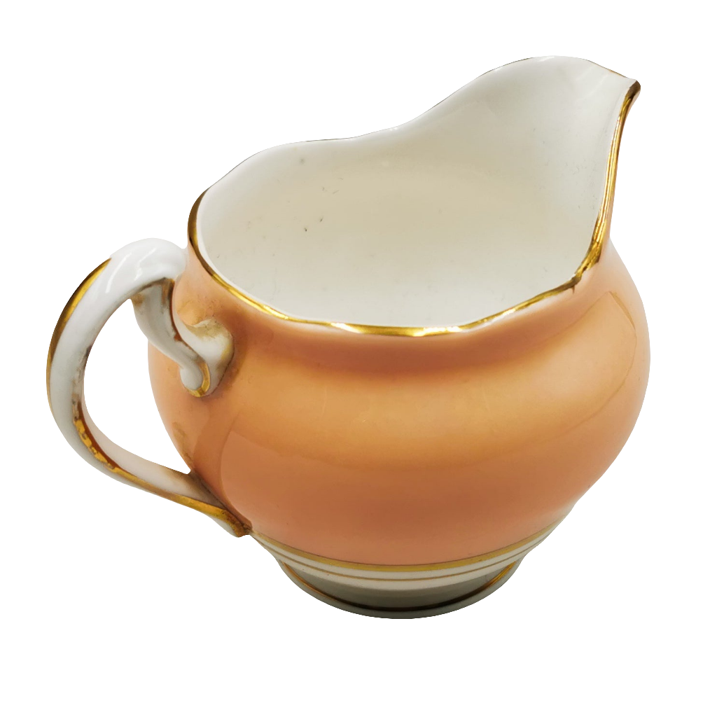 Colclough China Harlequin Ballet Pastel Pink Milk Jug – Vintage ...