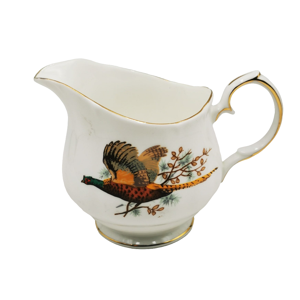 Duchess China Pheasant Pattern Large Milk Jug – Vintage Farmhouse Antiques