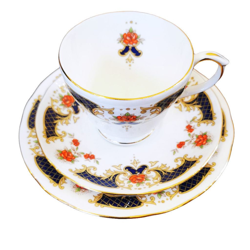 Duchess Bone China 560 Westminster Teacup, Saucer and Side Plate Trio ...