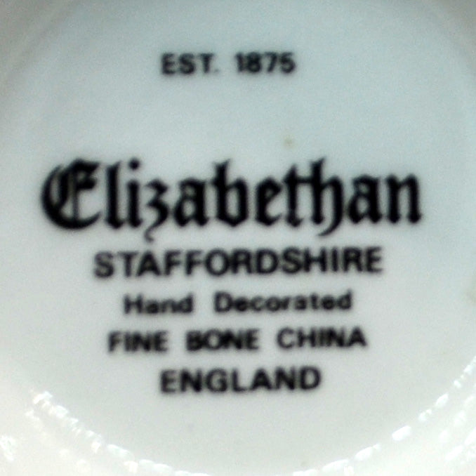 Elizabethan and Queen's China Crownford Rosina Green Emperor Teacup an ...