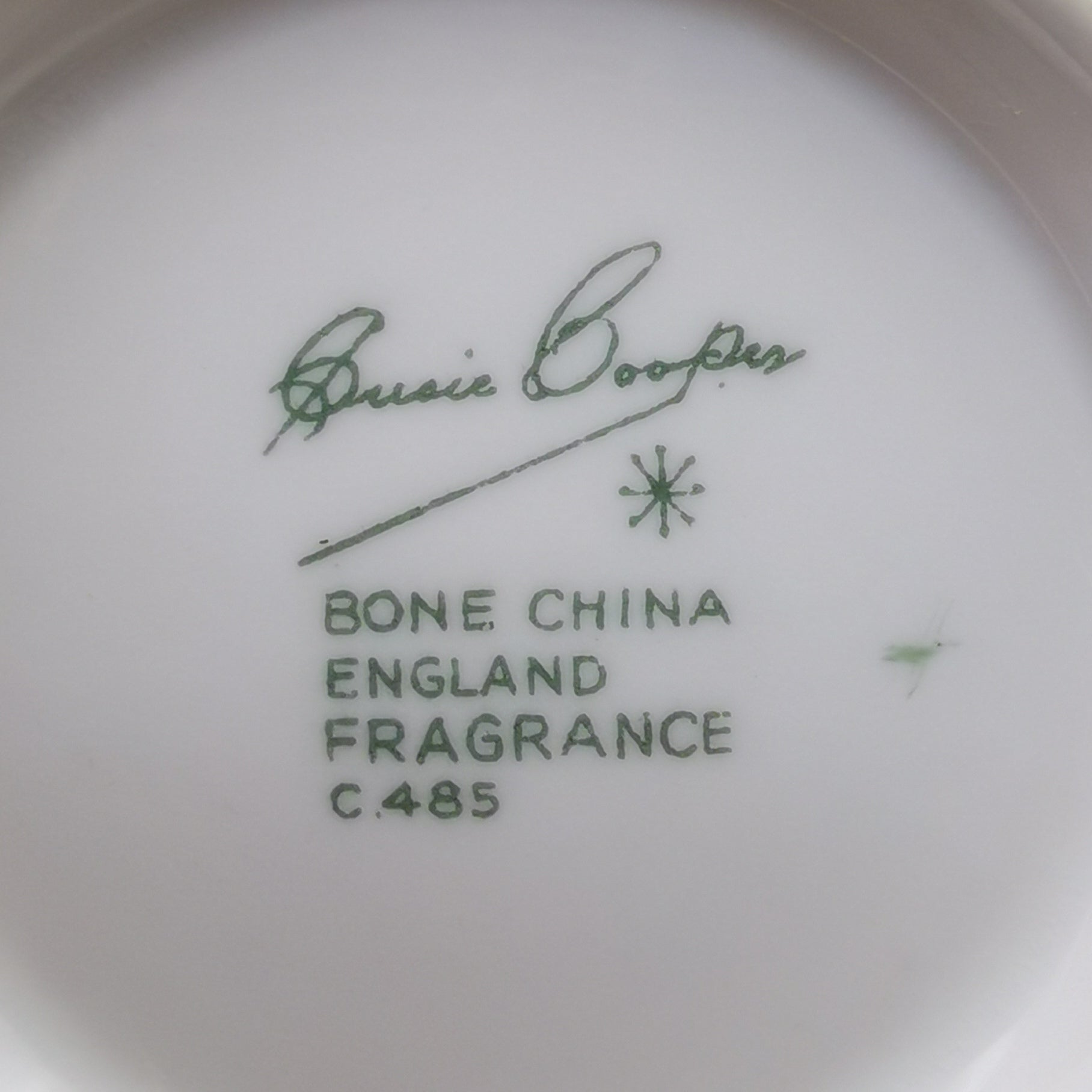 Susie Cooper China Fragrance Cake Plate – Vintage Farmhouse Antiques