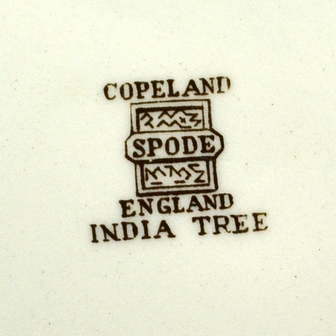 Copeland Spode China India Tree side plate 1958 – Vintage Farmhouse Antiques