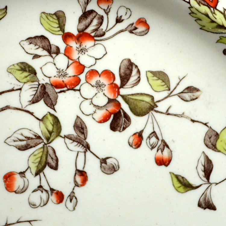 Antique George Jones & Sons Kio Pattern China English Dinner Plate ...