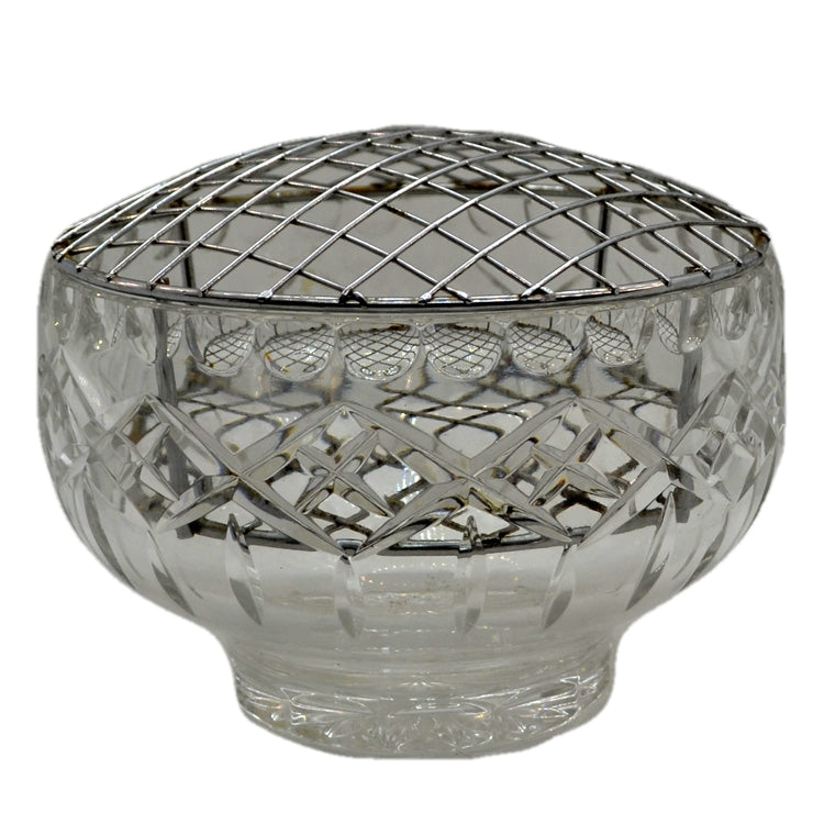 Large Vintage Glass Rose Bowl – Vintage Farmhouse Antiques
