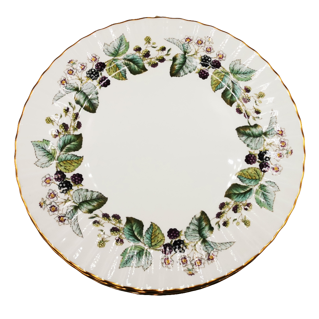 Royal Worcester China Lavinia 10-5/8th-inch Dinner Plate – Vintage ...