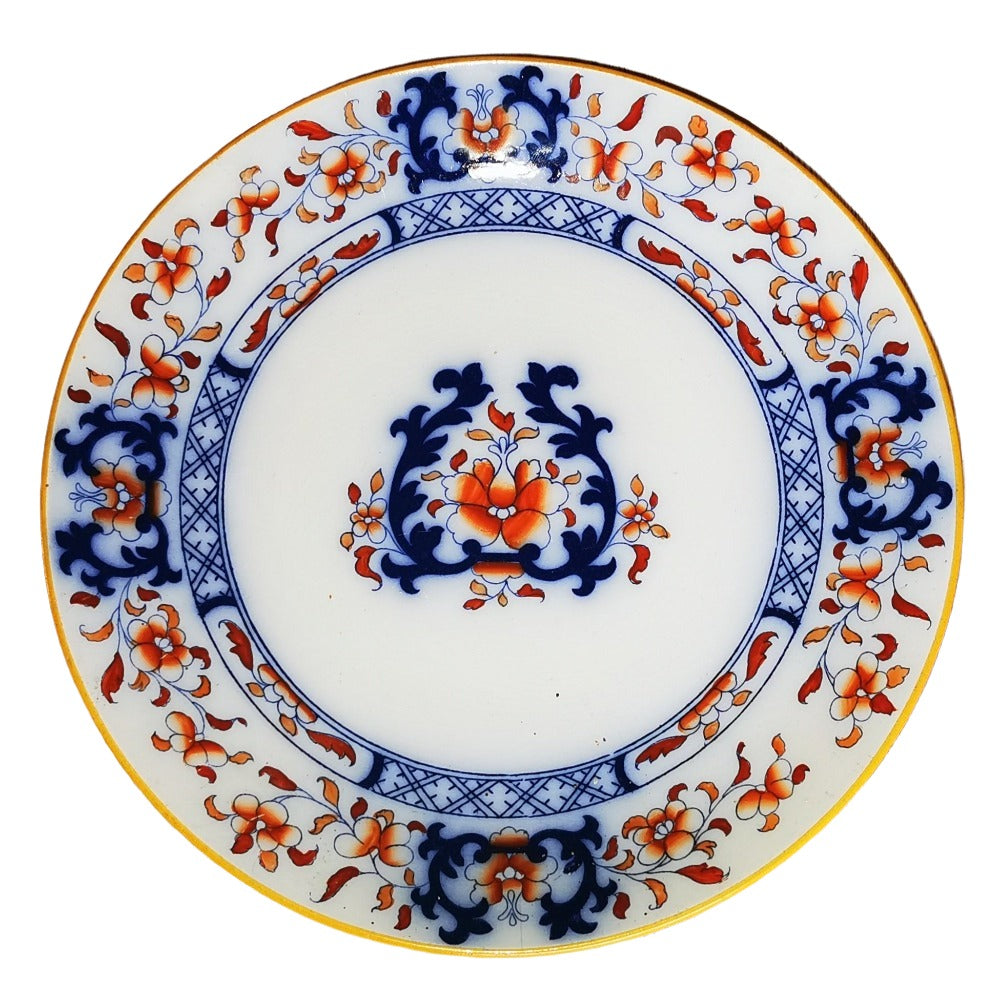 Mintons China Lyre 8667 BB New Stone English Serving Plate – Vintage ...