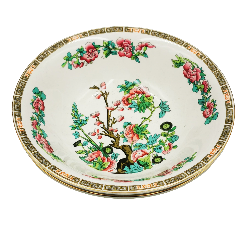 John Maddock & Sons Indian Tree China 8-3/8th-inch Serving Bowl ...