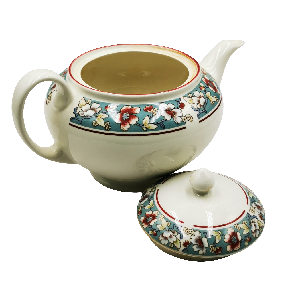 Johnson Brothers China Malvern Teapot – Vintage Farmhouse Antiques