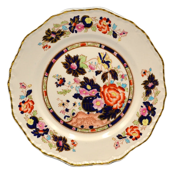 Masons Mandarin Ironstone China 10-inch Dinner Plate – Vintage ...
