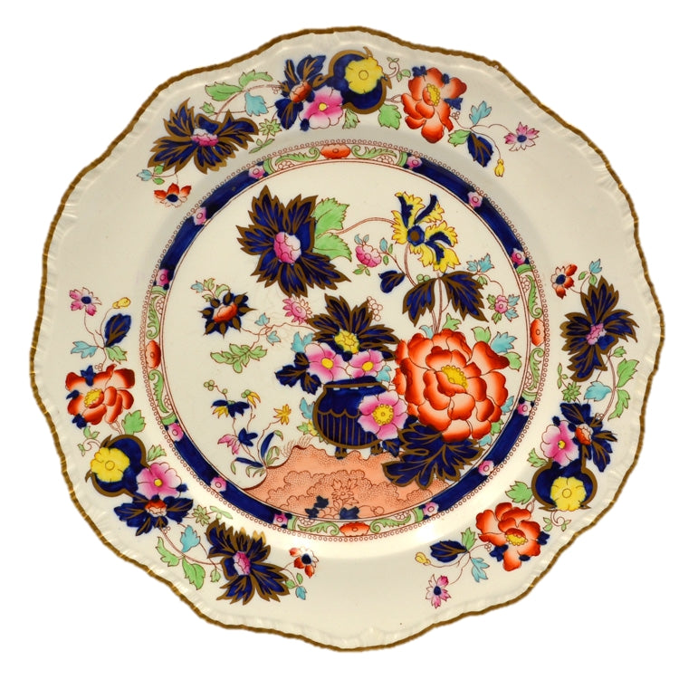 Masons Mandarin Ironstone China 10.5-inch Dinner Plate – Vintage ...