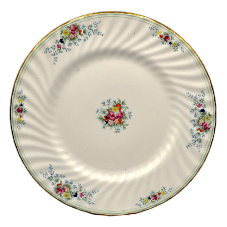 Minton Floral China Sunningdale Dinner Plate – Vintage Farmhouse Antiques