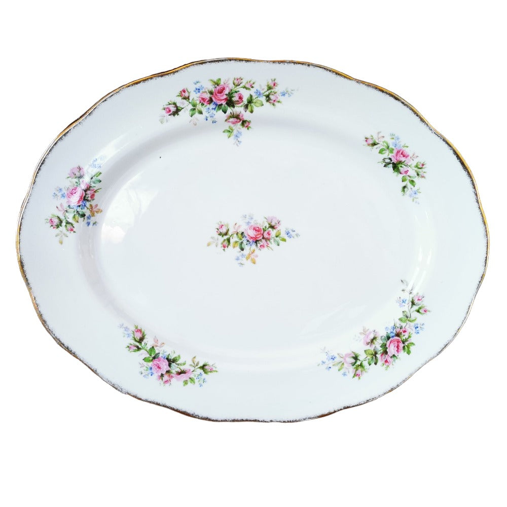 Royal Albert Moss Rose China – Vintage Farmhouse Antiques
